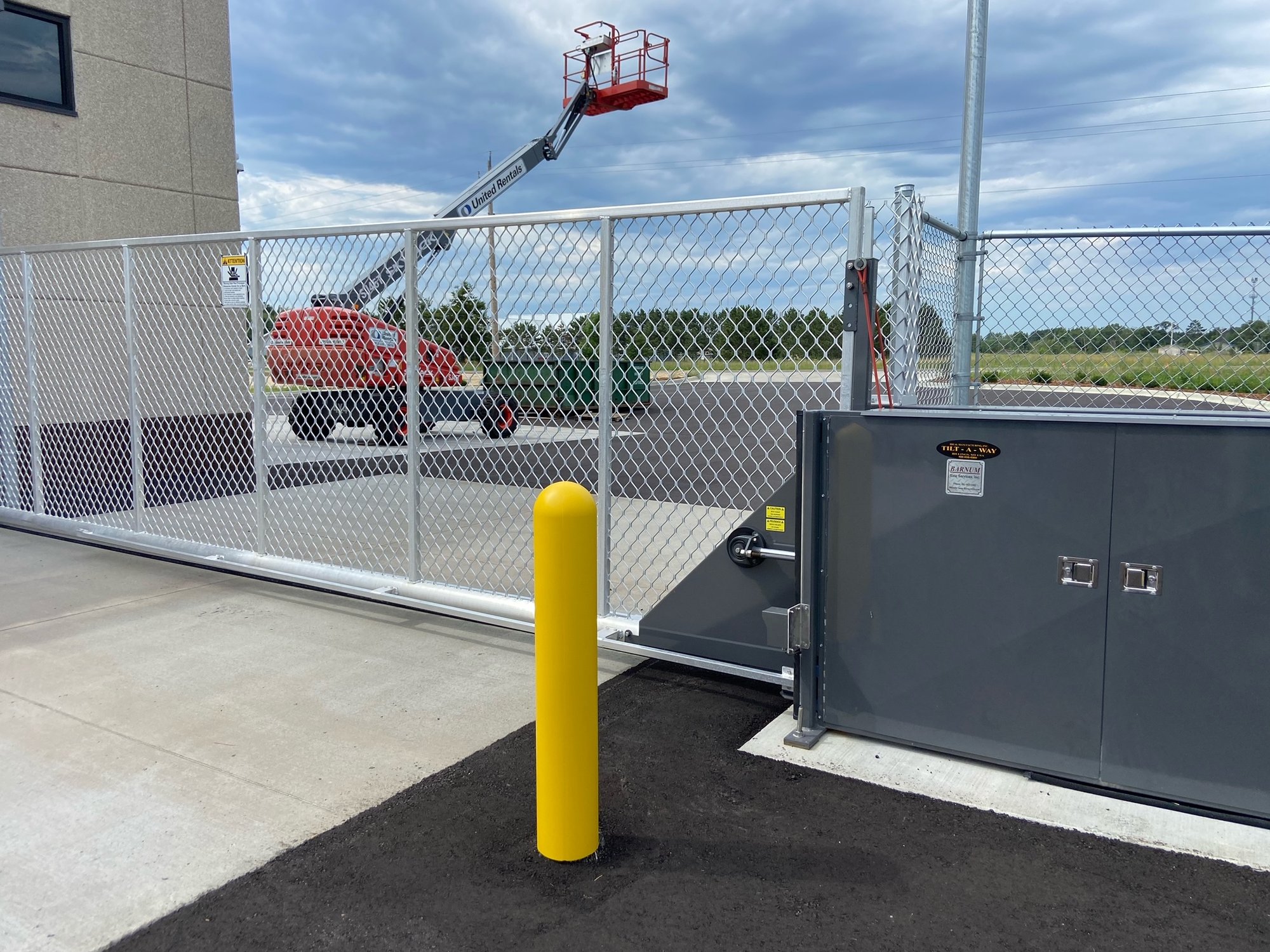 Design & Fabrication | Barnum Gate